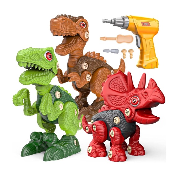 Toys | Sanlebi Take Apart Dinosaur Toys For 47year Olds With Electric ...